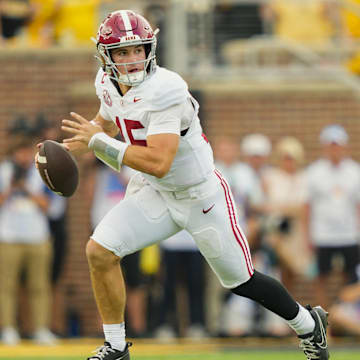 Why Alabama Quarterback Ty Simpson Got Fired Up After Practice