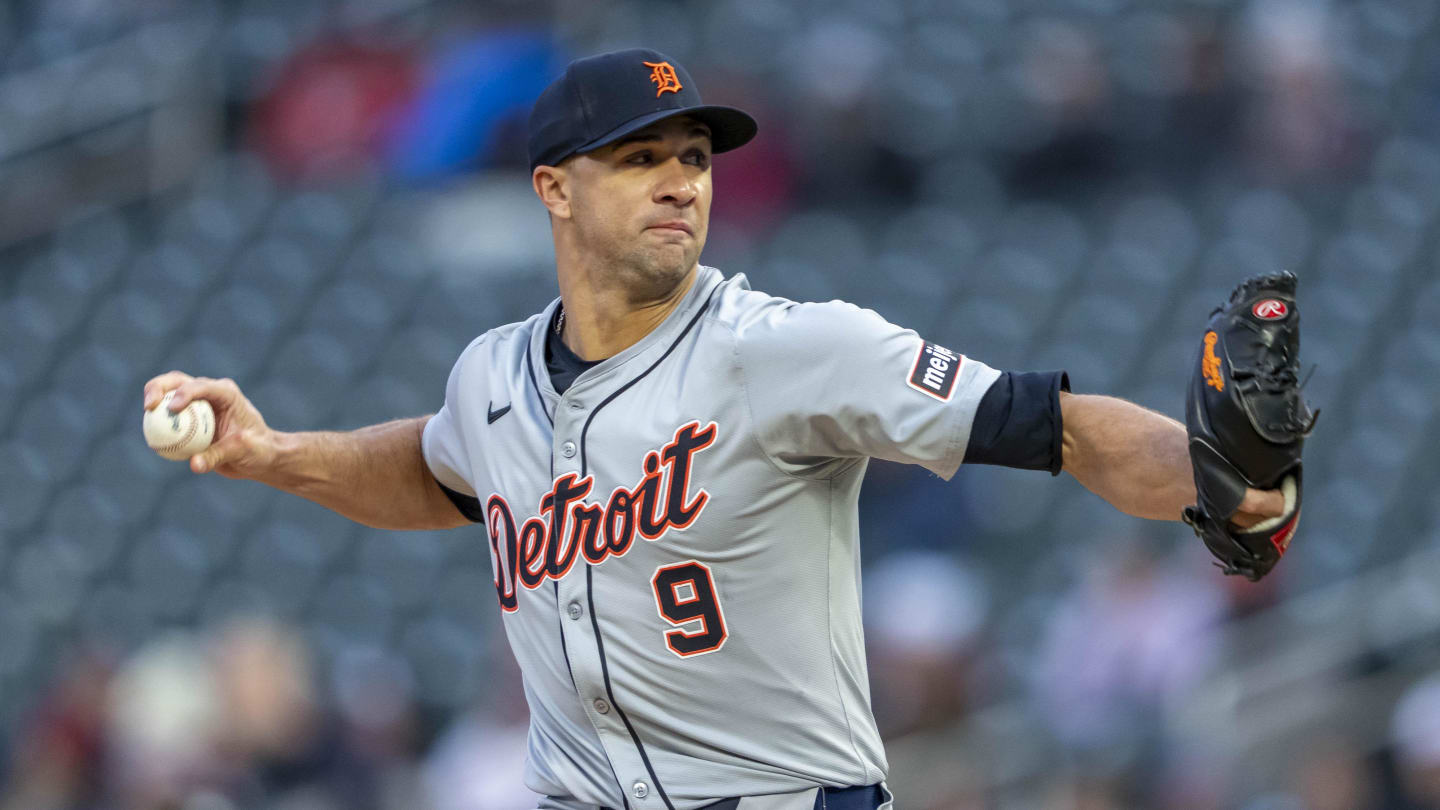 Detroit Tigers Predicted to Trade Fan Favorite Starting Pitcher at MLB ...