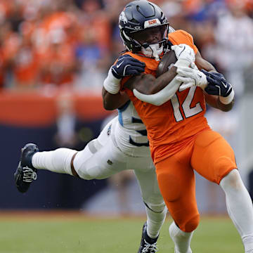 ESPN Forecasts Broncos' Rookie RB RJ Harvey as Top Fantasy Producer
