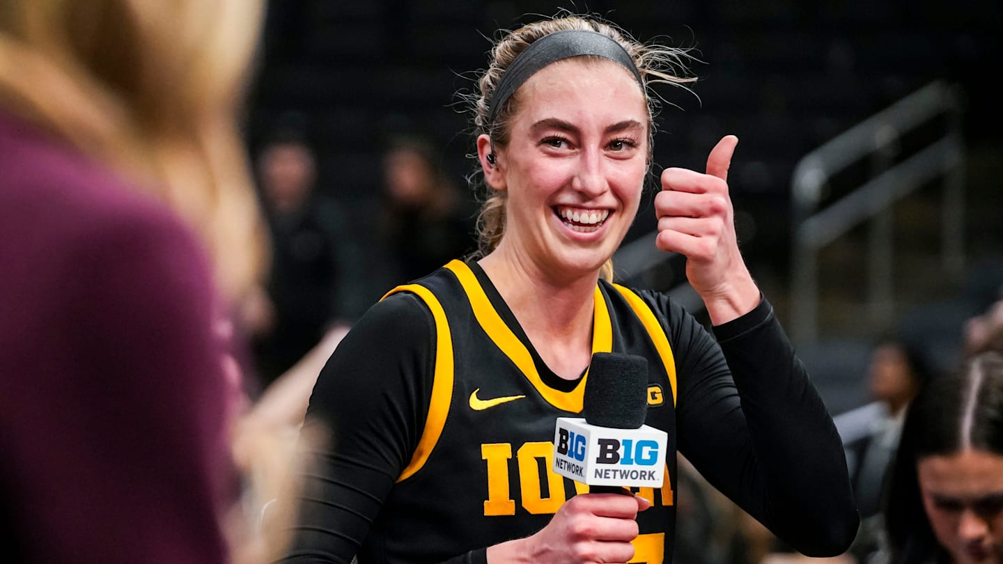 Lucy Olsen's Iowa Fanbase Might Be Brand Booster Mystics Have Been ...