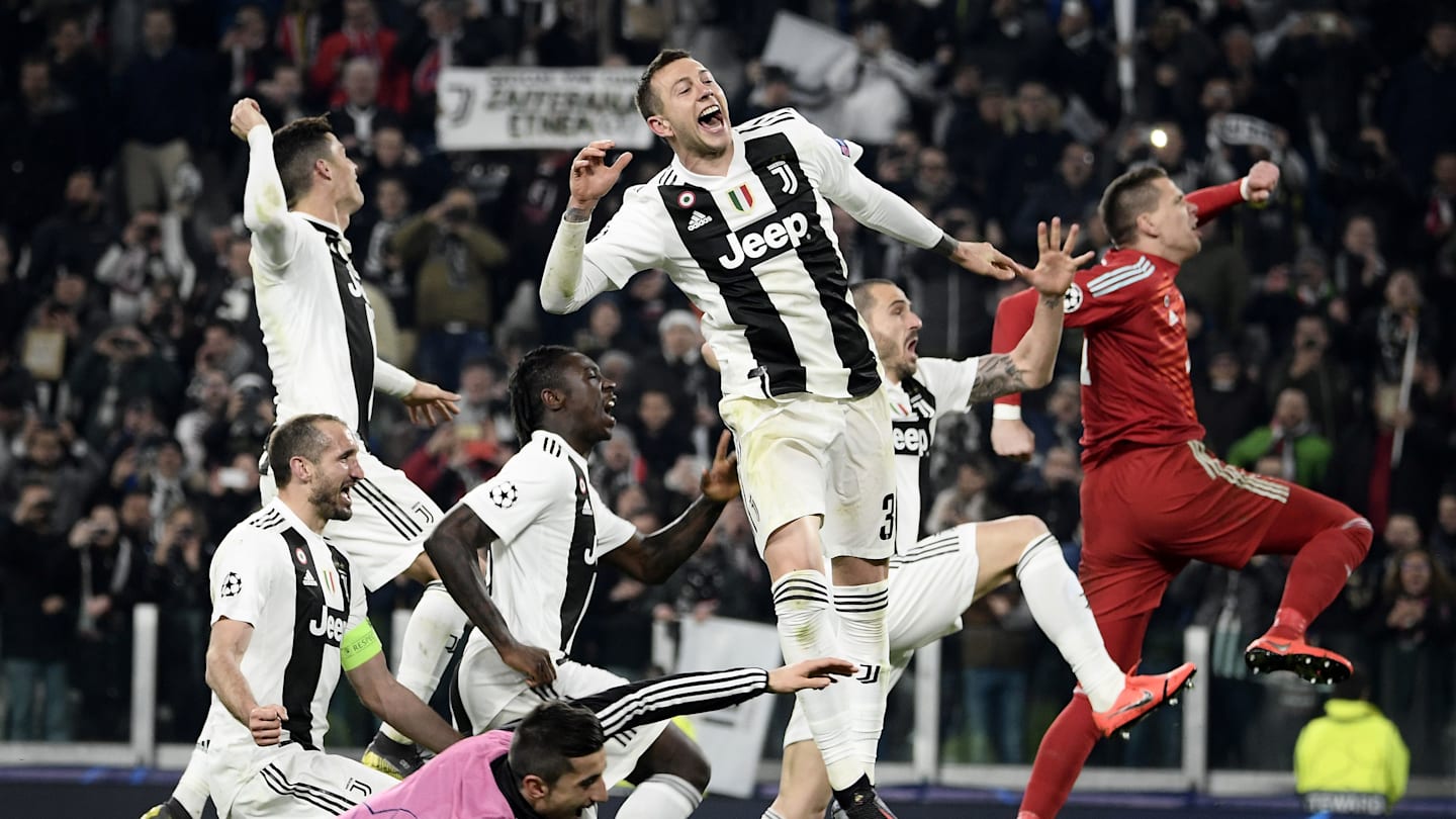 Le più grandi vittorie della storia della Juventus in Champions League