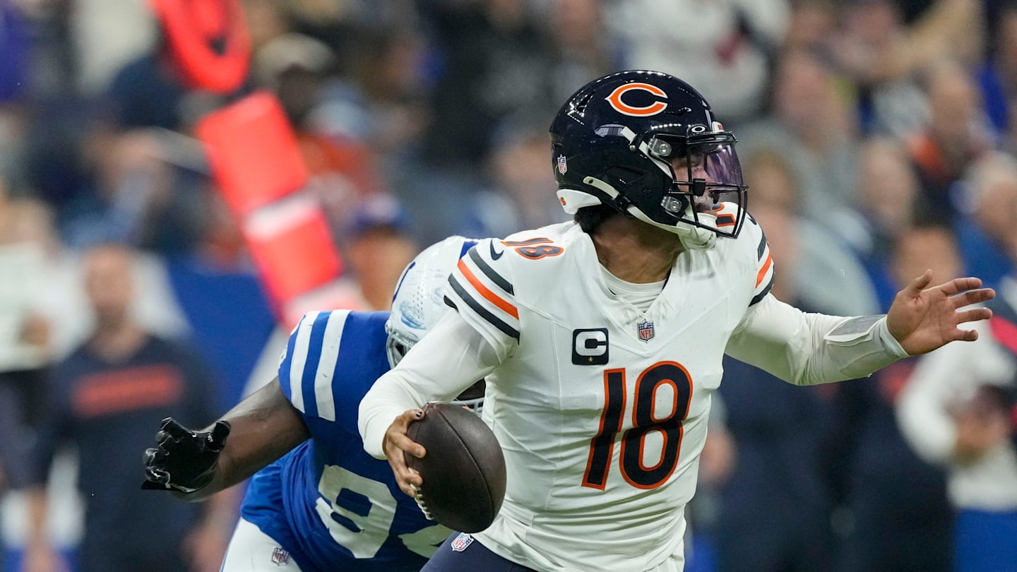 Why Caleb Williams Rates Among Bears Who Can Give Rams Problems