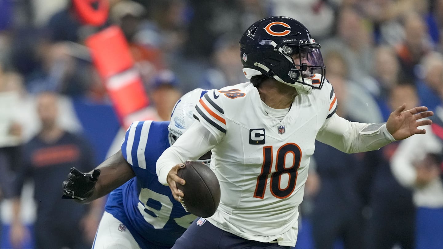 ESPN analyst takes victory lap for ranking Jayden Daniels over Caleb ...