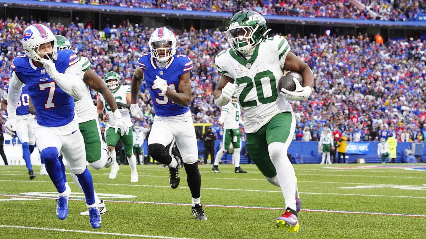 Bills vs. Jets Best NFL Prop Bets and Anytime Touchdown Scorer Picks for NFL Week 2