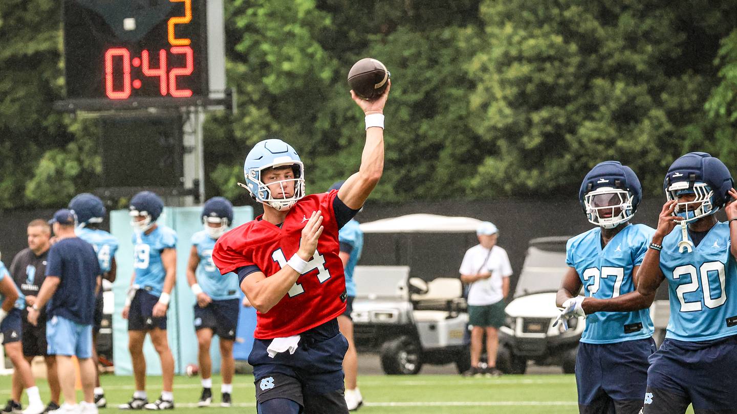 How Faith and Grit Powered Max Johnson’s Comeback at UNC