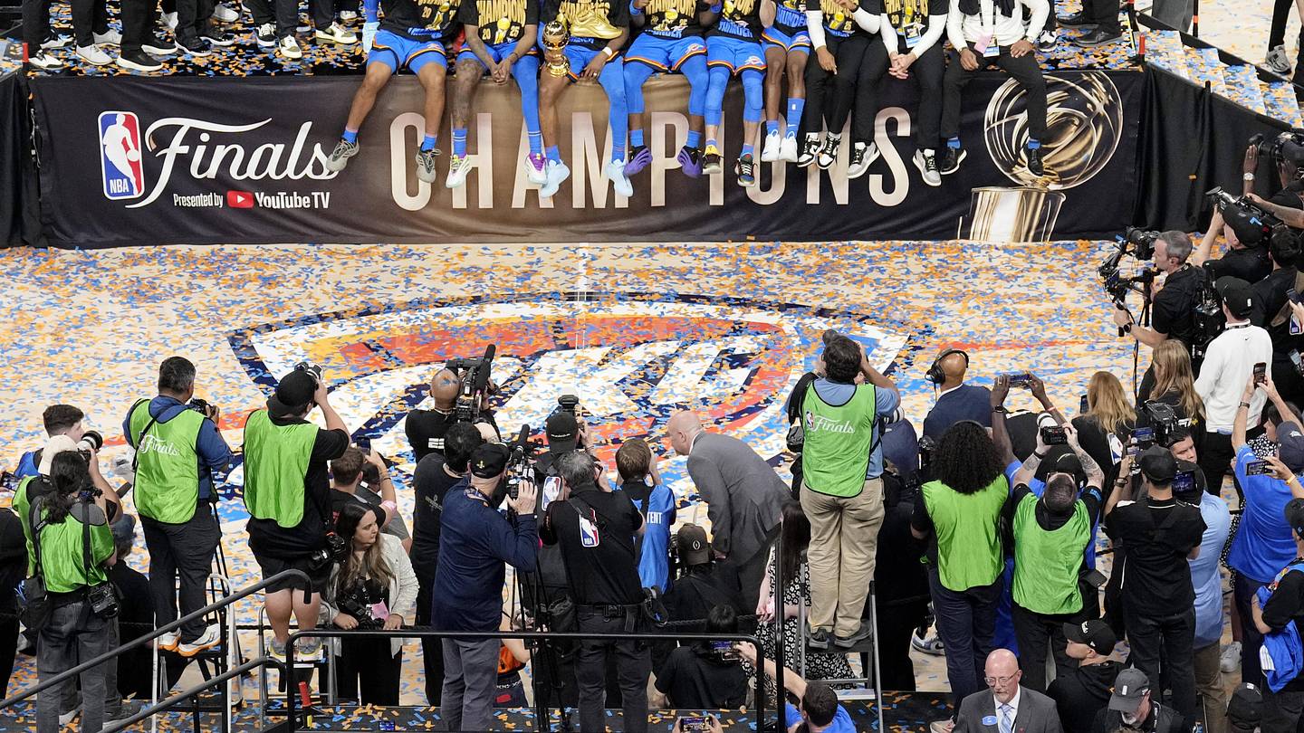 OKC Thunder Have Right Mentality Ahead of Title Defense