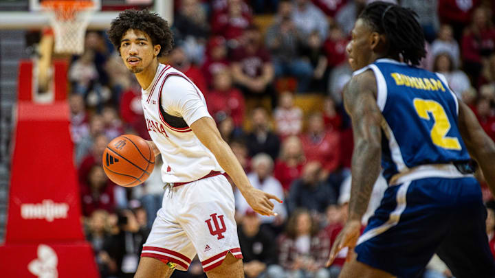 Indiana’s Season So Far: Much Like His Team, Myles Rice Has Been Up And ...