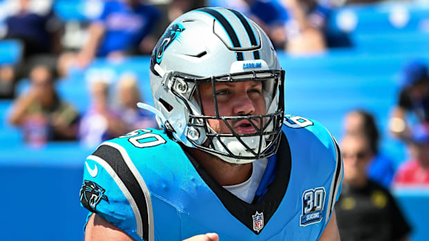 Carolina Panthers roster moves: 4 players get cut going into rookie ...