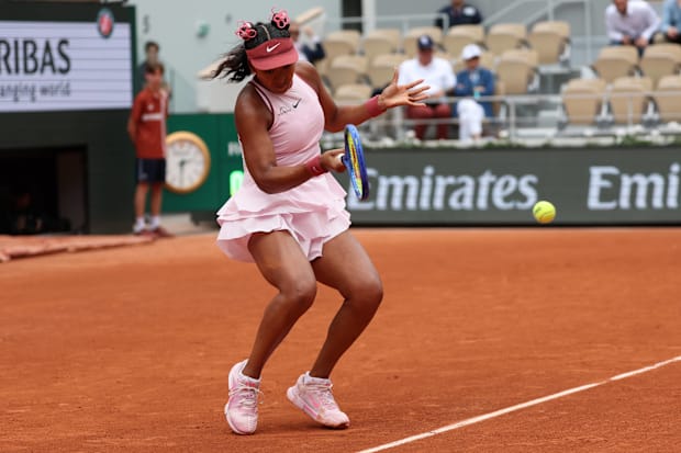 Naomi Osaka Debuts 'Sakura' Nike Kit at 2025 French Open