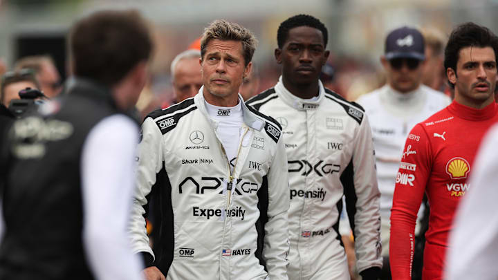Meet APX GP F1 Team: The Brad Pitt-highlighted team set for the big screen in 2025