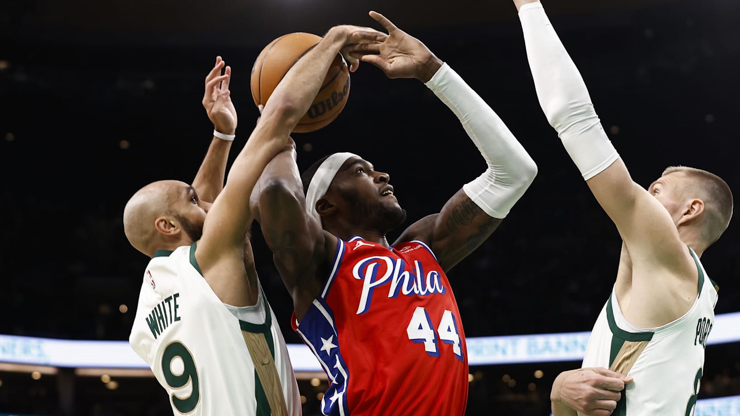 76ers Center Preferred Avoiding Playoff Series Against Boston Celtics