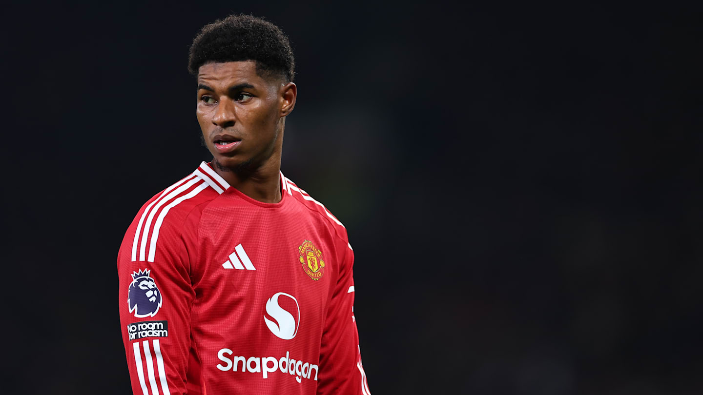 Marcus Rashford admits desire for 'new challenge' amid uncertain Man ...