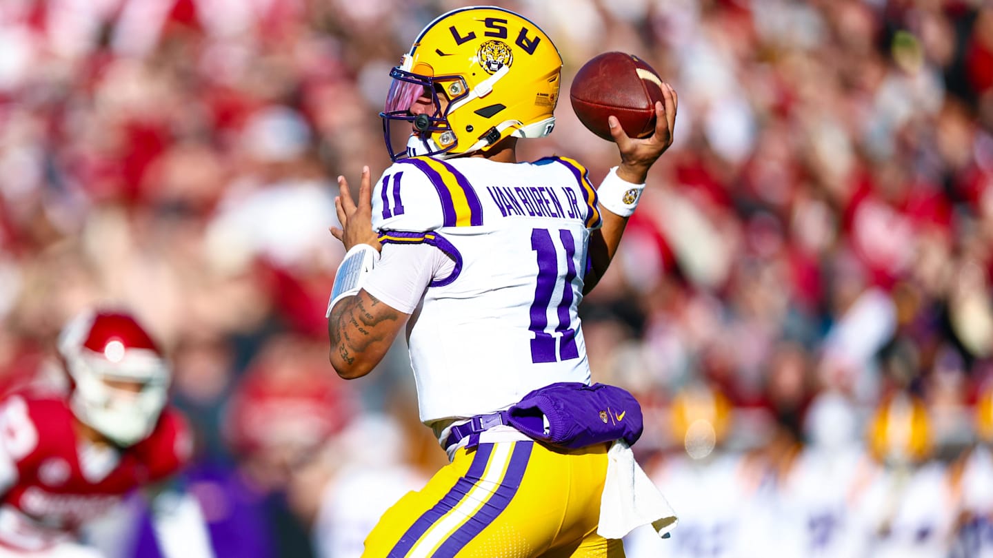 Instant Takeaways: LSU Football Unable to Spoil Oklahoma's CFP Chances ...