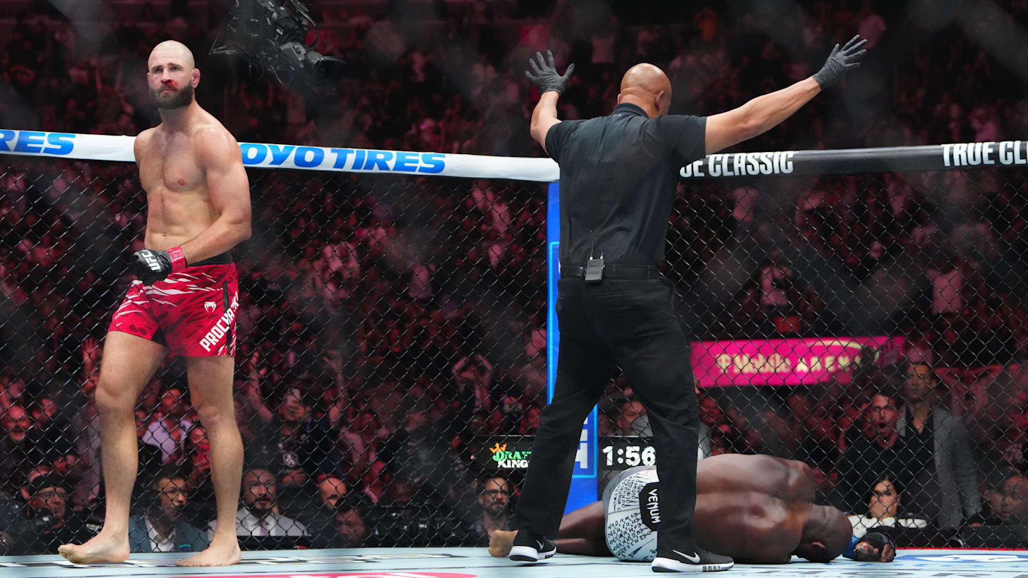 UFC star breaks silence after suffering heartbreaking loss in epic UFC ...