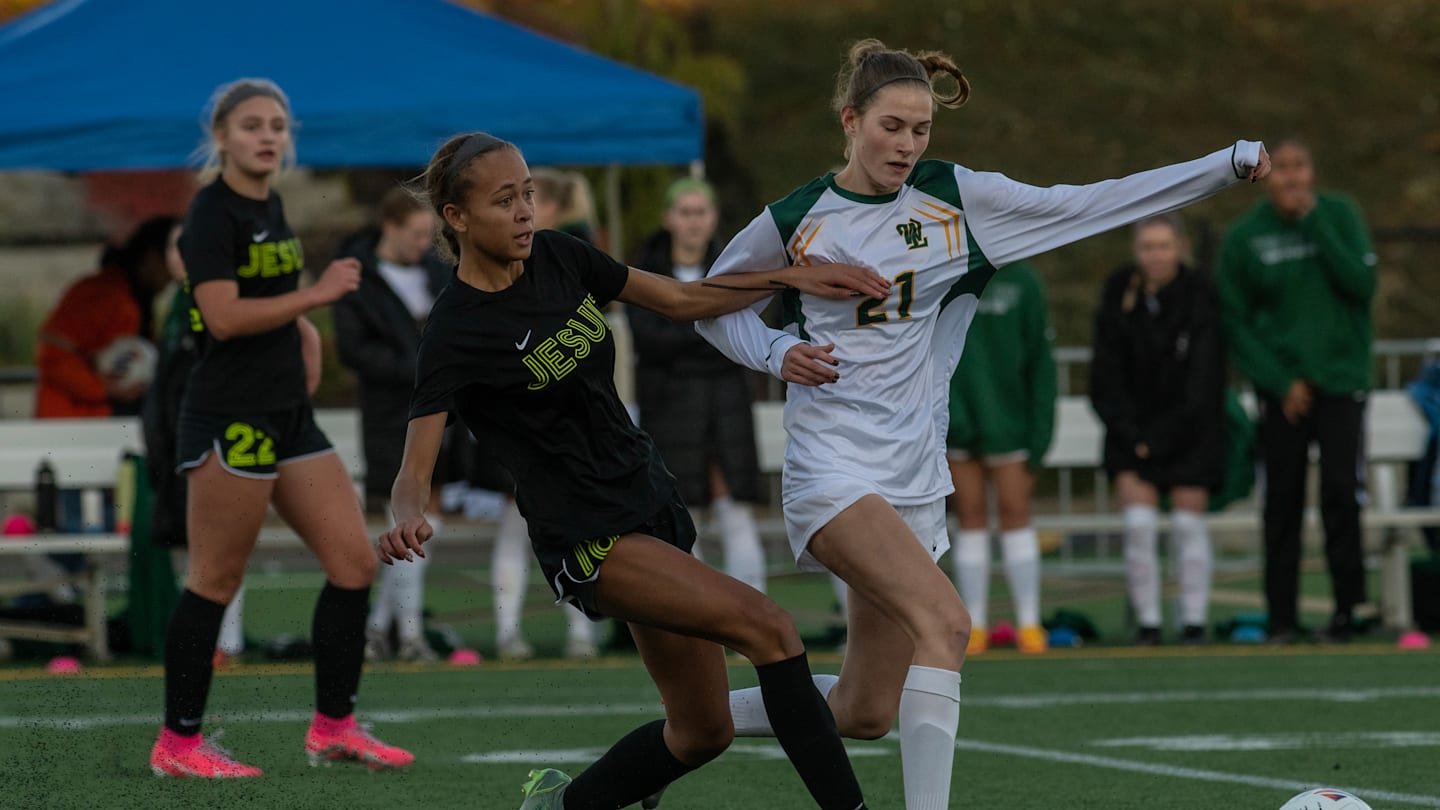 2024 Oregon all-state girls soccer team