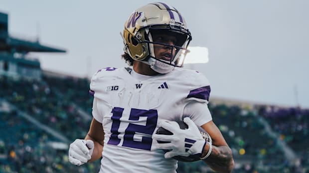 How the Husky Starting Wide Receivers Might Shake Out