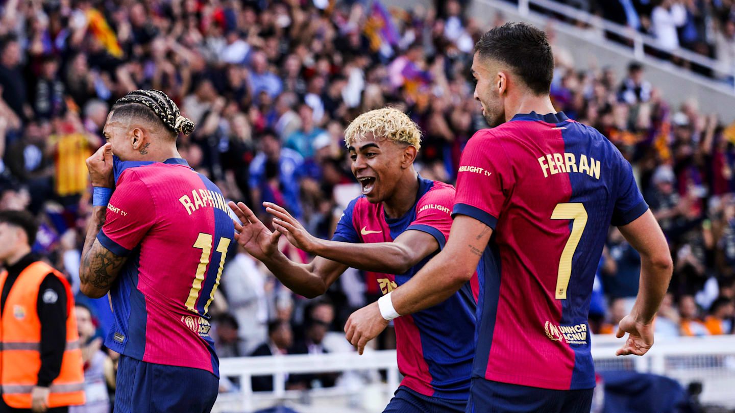 X Reacts to Barcelona vs. Real Madrid in Exciting Seven-Goal El Clasico