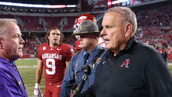 One Word Completely Sums Up Arkansas' Loss to No. 8 LSU