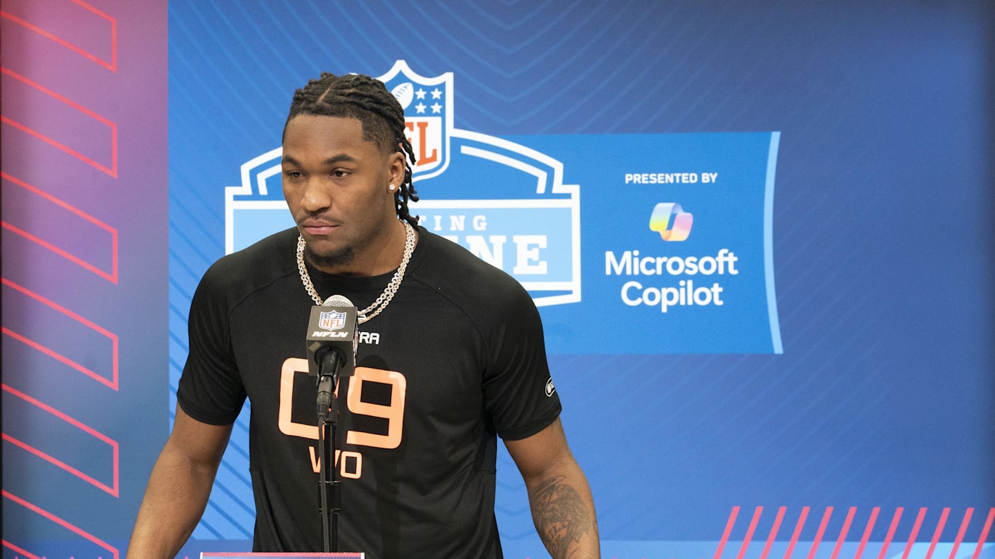 Instant Grades on Chicago Bears' Selection of Luther Burden III