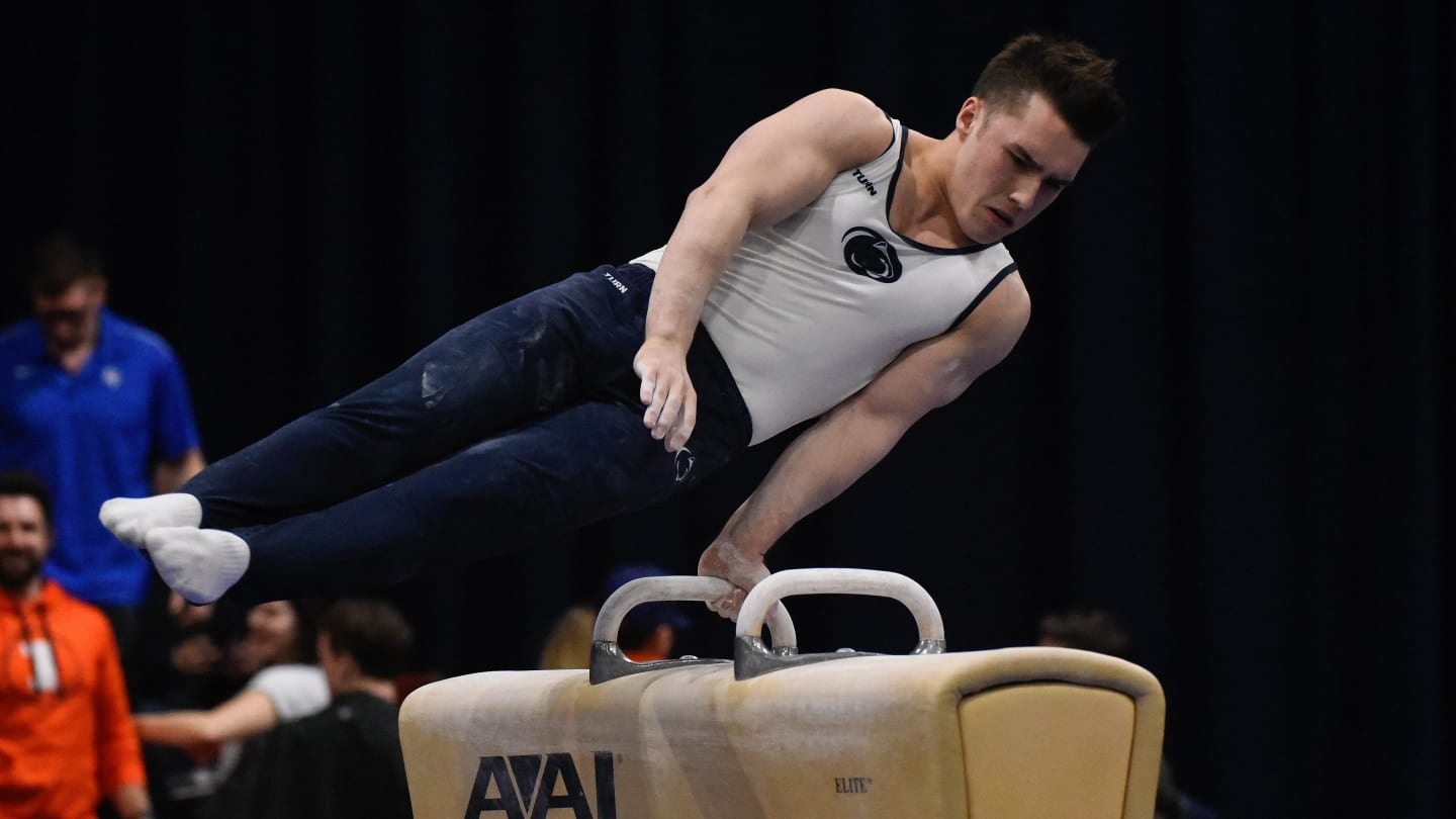Former Penn State Gymnast Sam Zakutney Qualifies for Canadian Olympic Team