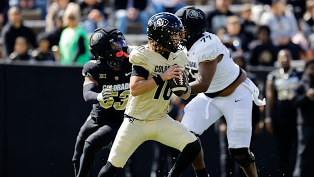 Dre'lon Miller Reacts to Kaidon Salter Winning Colorado Buffaloes ...