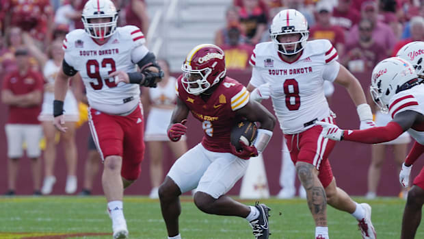Iowa State Cyclones' Wide Receiver Predicted to Break Out After Bye Week