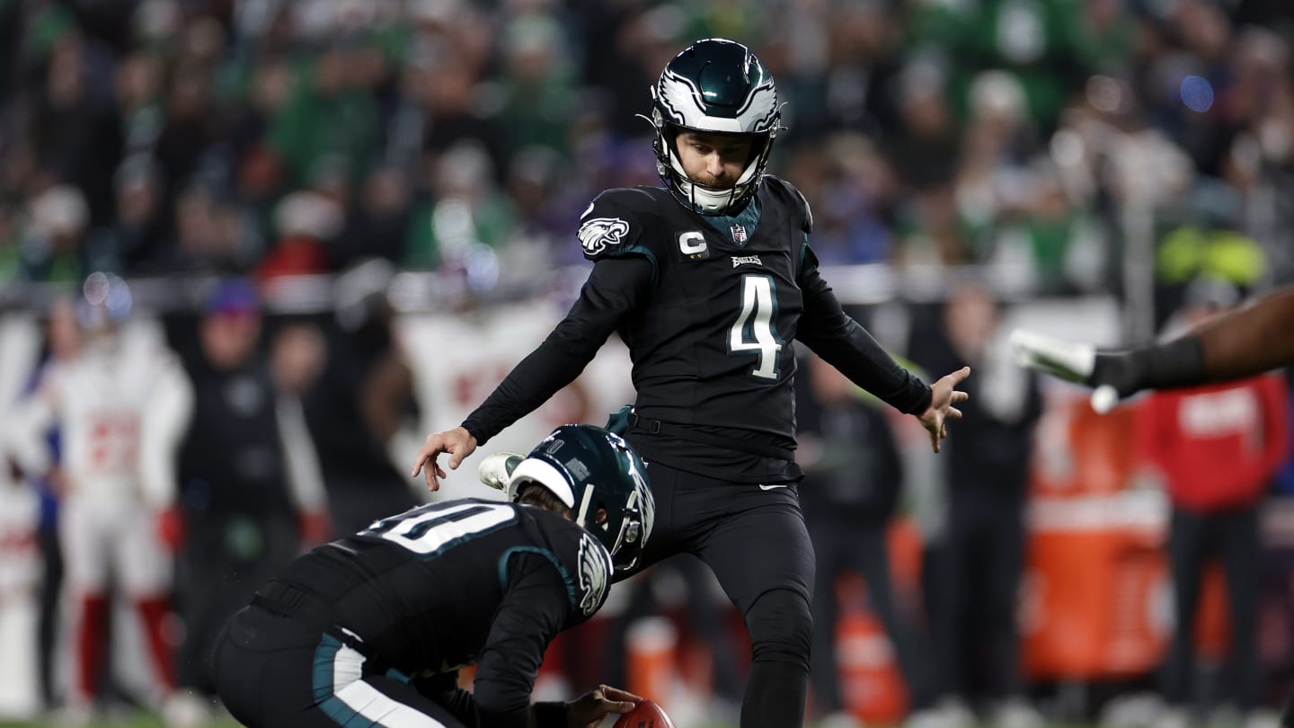 Inside Tyler Brown's Influence on Eagles' All-Pro Kicker Jake Elliott