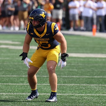 2025 WVU Football Schedule and Results