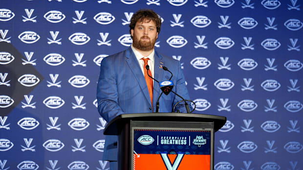 Virginia Football 2025 Position Preview: Offensive Line