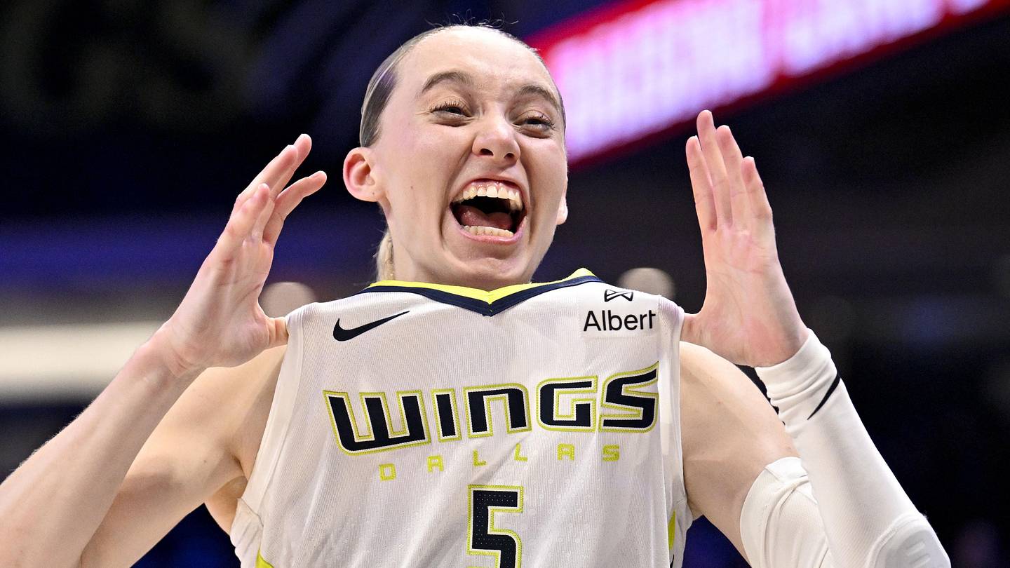The World’s Fastest Runner Joins The Hype Train For WNBA Star Paige ...