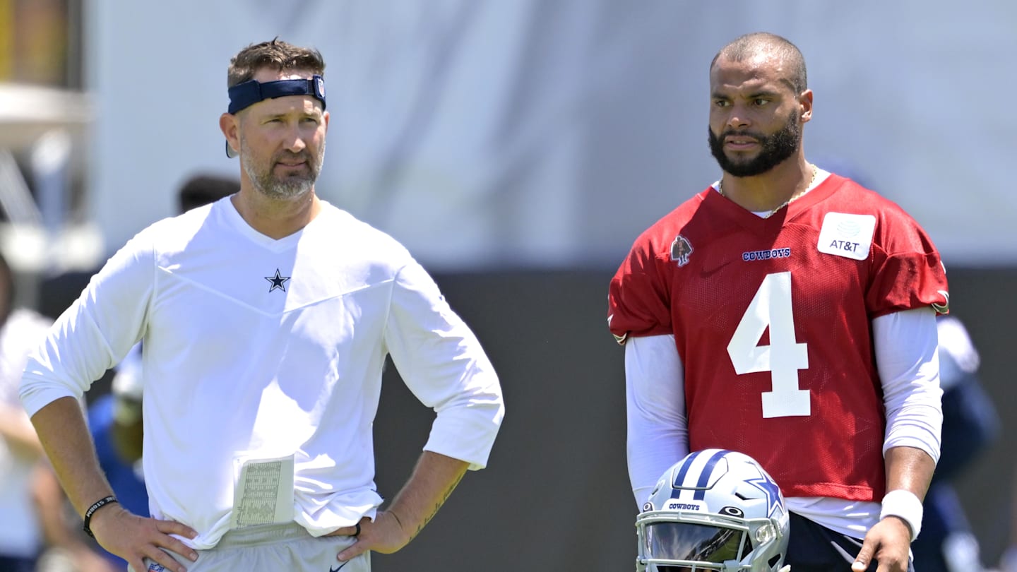Brian Schottenheimer Details ‘Incredible Relationship’ With Dak Prescott
