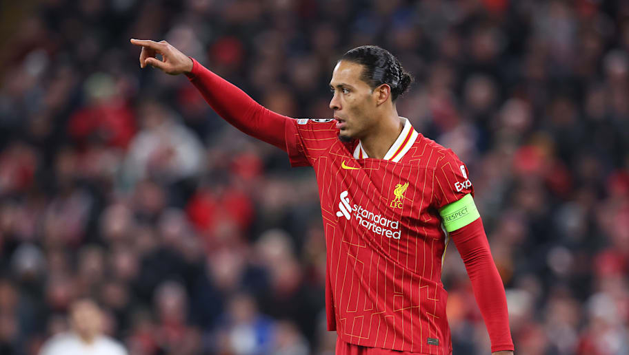 Liverpool 'fall short' with opening contract offer to Virgil van Dijk