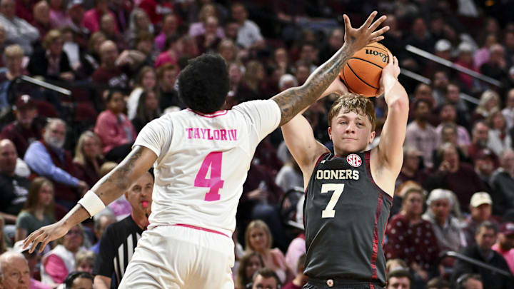 Wade Taylor IV Made Texas A&M Aggies History vs. Oklahoma Sooners