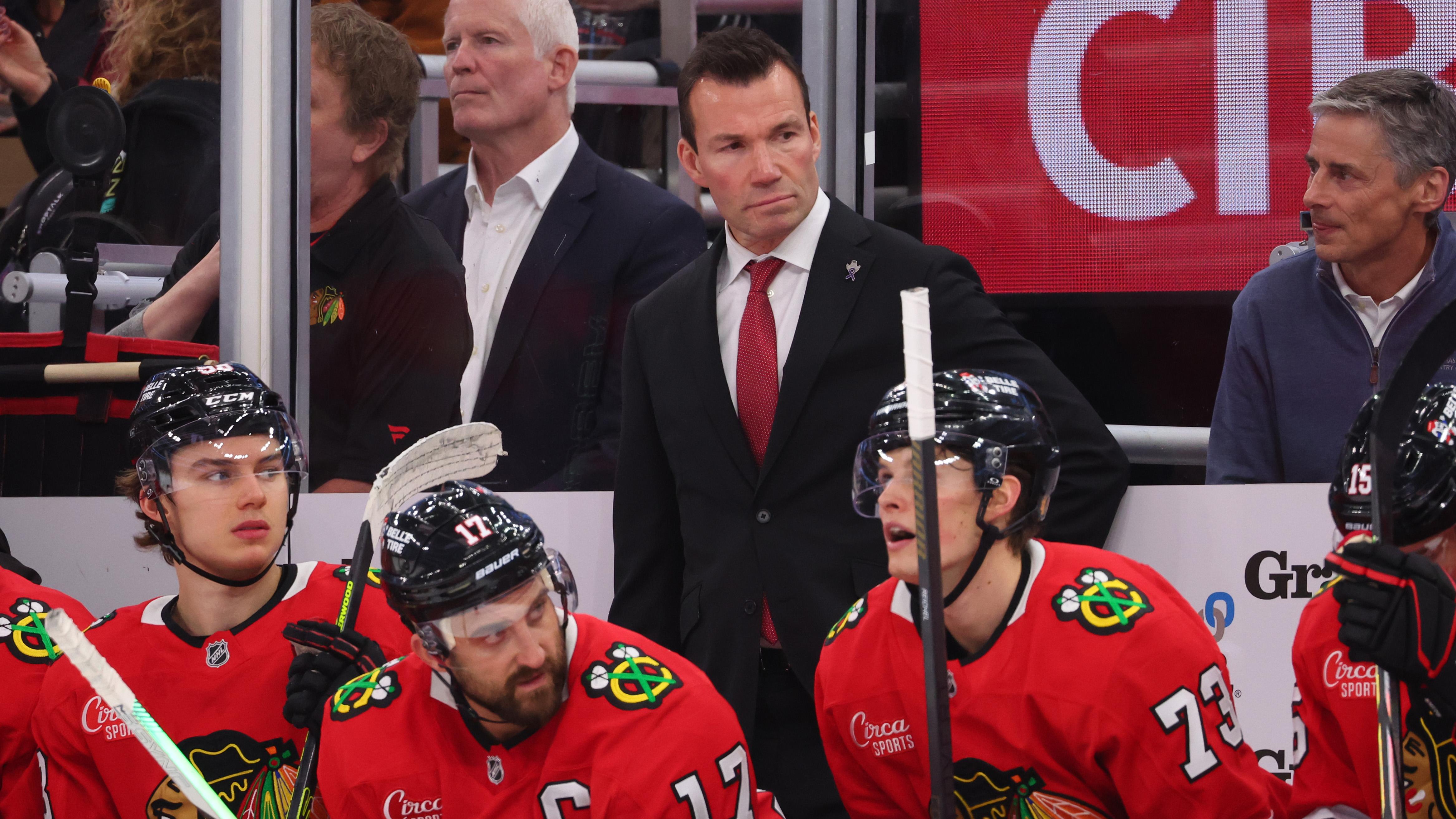 Why Luke Richardson might not be the coach of the future for the ...