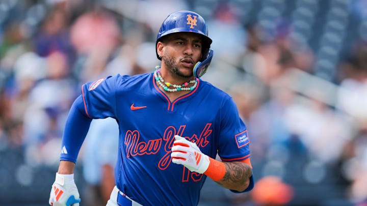 New York Mets' Jose Siri Blasts Home Run in Spring Training Game ...