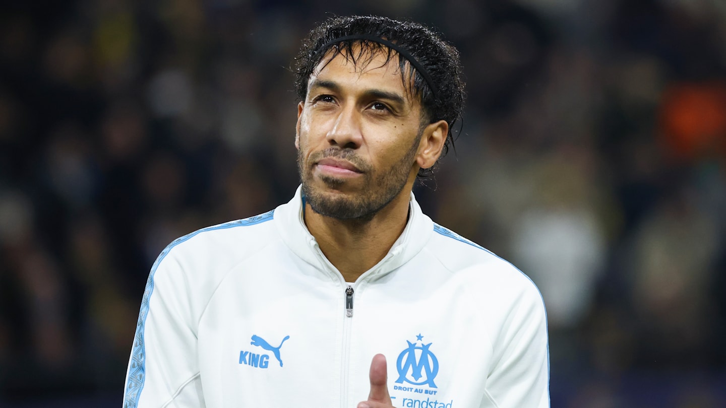 OM : Pierre-Emerick Aubameyang connaît la date de son retour à ...