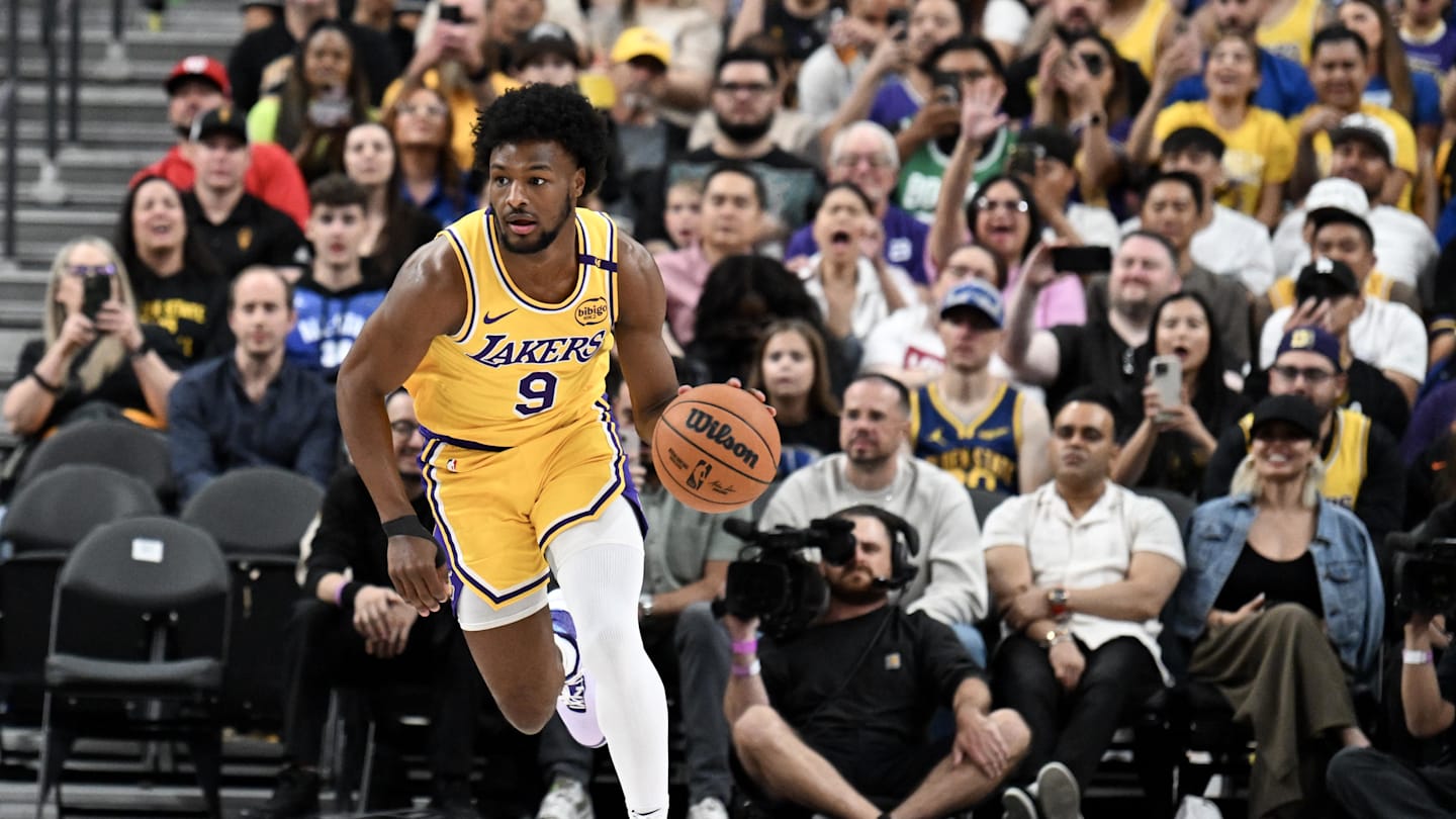 Bronny James' NBA Preseason Highlights and Challenges | VT News