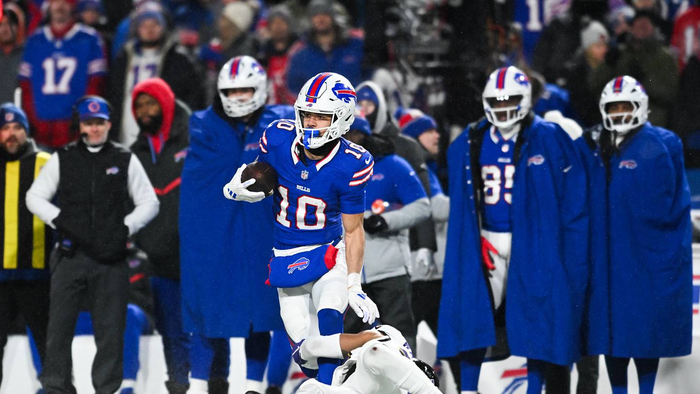 Bills interview next potential late-round WR draft gem after 2024 ...