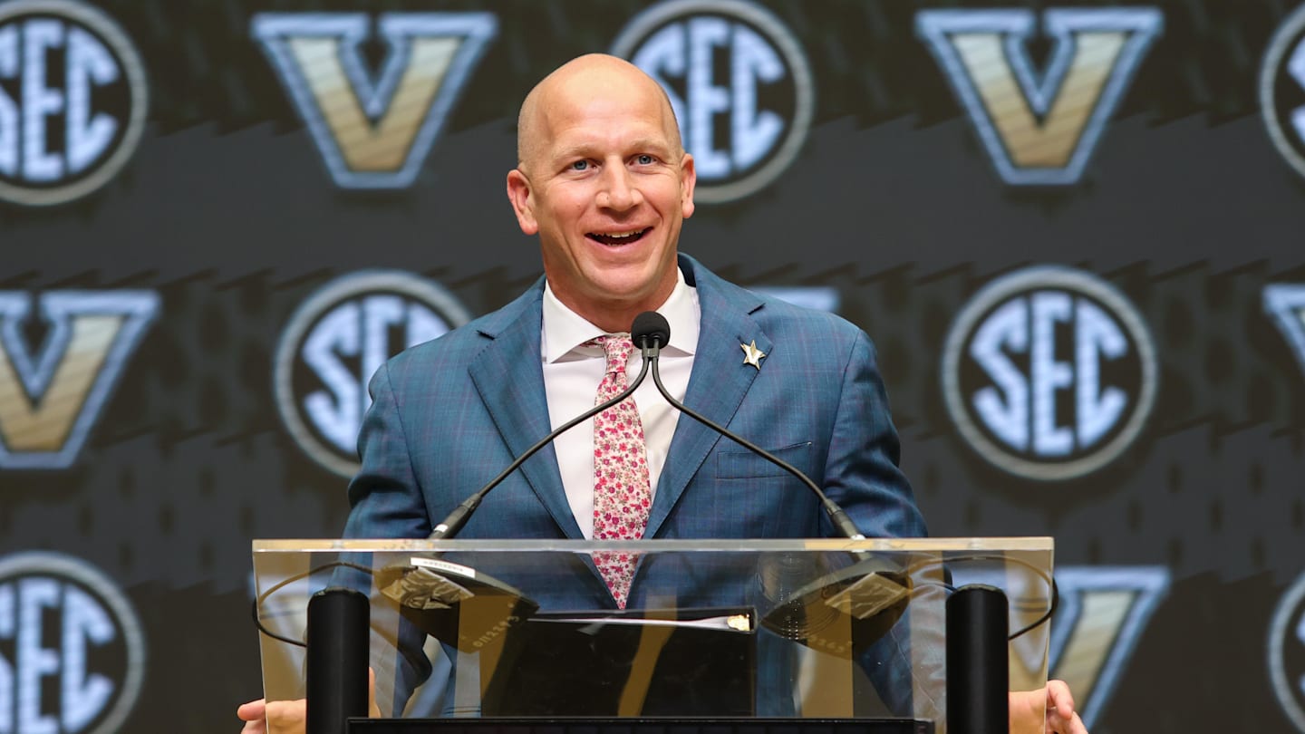 Clark Lea Feels He Has His Best Roster Since Coming to Vanderbilt. Here ...
