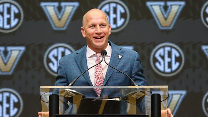 Clark Lea Feels He Has His Best Roster Since Coming to Vanderbilt. Here ...