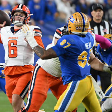 Pitt Panthers HC Named Runner-Up for Coach of Year - Sports Illustrated ...