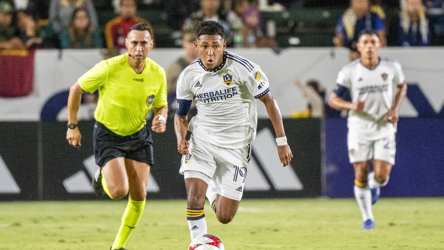 LA Galaxy's next 5 games after the 1-2 defeat against St. Louis City SC