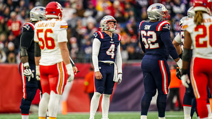 Report: KC Chiefs Lose QB Bailey Zappe from Practice Squad to Cleveland ...