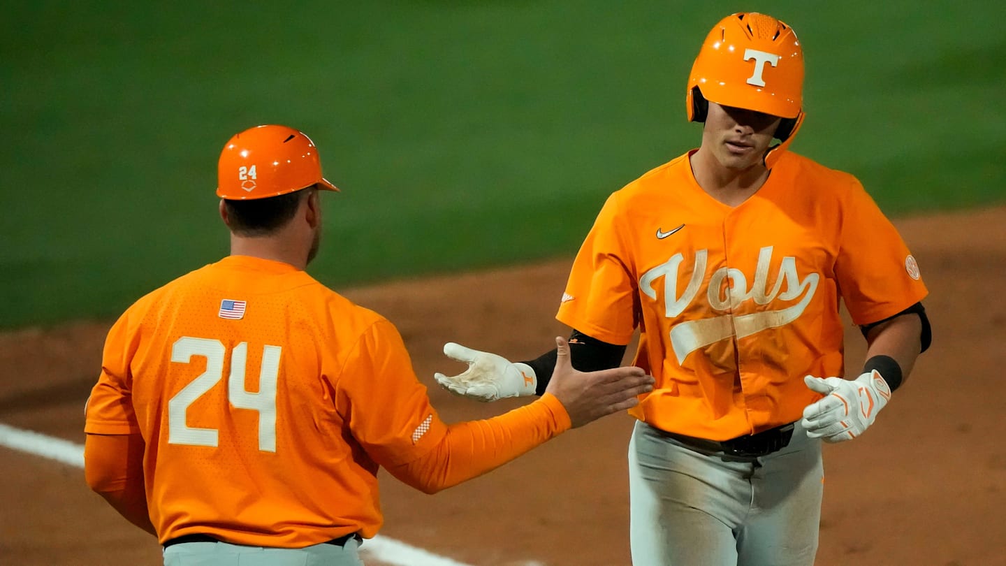 Tennessee Baseball's Dean Curley Projected to be a First-Rounder in ...