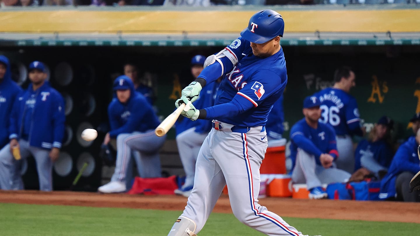 Nathaniel Lowe Will Give Washington Nationals Boost at First Base