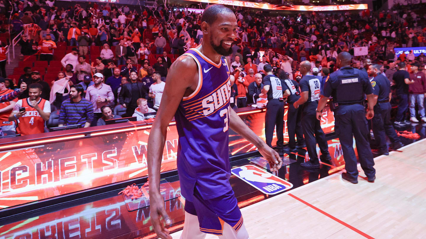 Phoenix Suns' Kevin Durant Goes to Houston Rockets in Trade Idea