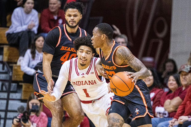 Indiana’s Season So Far: Much Like His Team, Myles Rice Has Been Up And ...