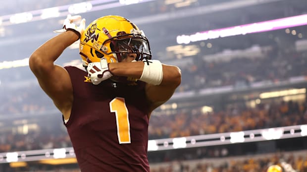 Arizona State crushes Iowa State in Big 12 football championship: Game ...