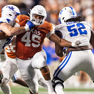 Way-Too-Early 2025 Texas Longhorns Projected Offensive Depth Chart