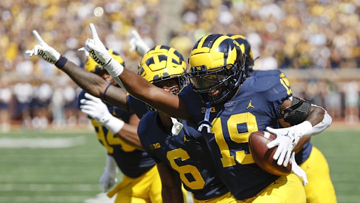 Michigan football safety Rod Moore updates his injury status